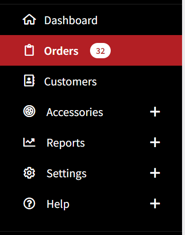 Orders List
